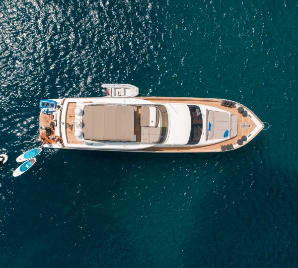 Aerial View Of Kalizma – Luxury Yacht Browser | by CHARTERWORLD ...